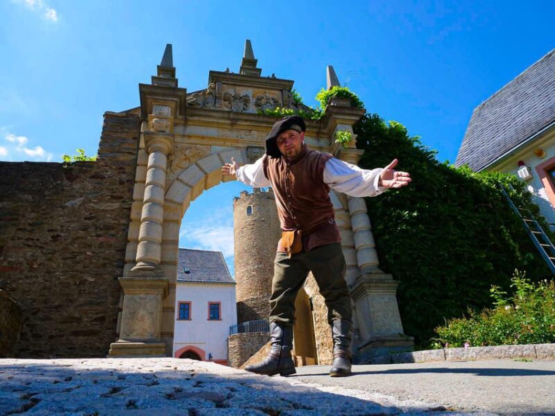 Scharfenstein Castle: Guided tour - Key Points