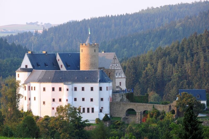 Scharfenstein Castle: Guided tour - What to Expect from Your Scharfenstein Castle Tour