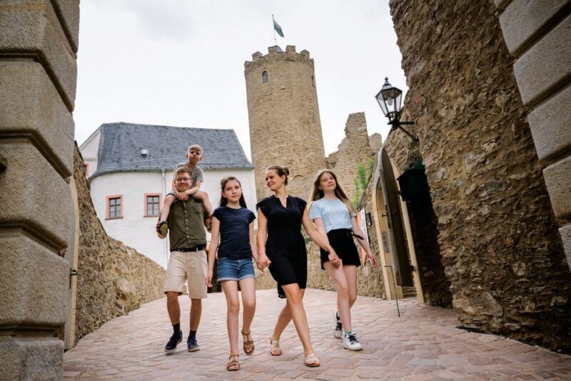 Scharfenstein Castle: Romans & Teutons Exhibit entry ticket - Key Points