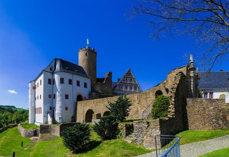 Scharfenstein Castle: Romans & Teutons Exhibit entry ticket - Final Thoughts