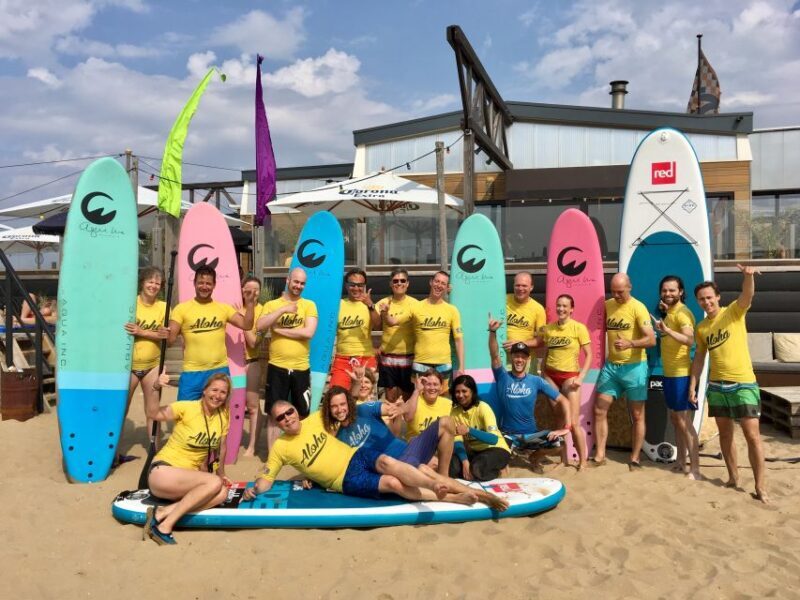 Scheveningen Beach: 1,5-Hour Surf Experience for Adults - The Classroom and Water Experience