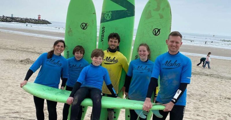 Scheveningen Beach: 1,5 hour Surf experience for families - Key Points