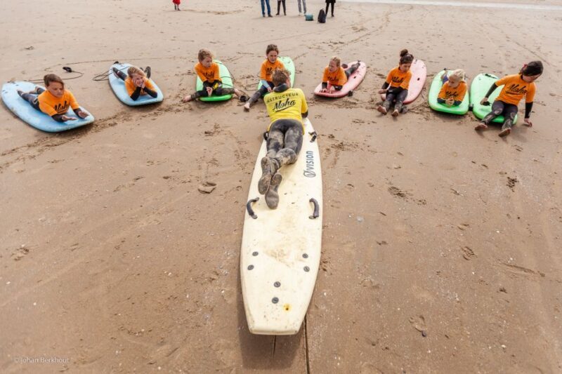 Scheveningen Beach: 1,5-Hour Surf Experience for kids - Key Points