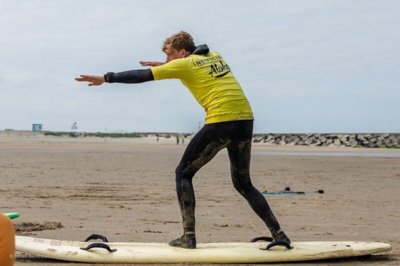 Scheveningen Beach: 2-Hour Surf Experience for Adults - The Experience in Detail