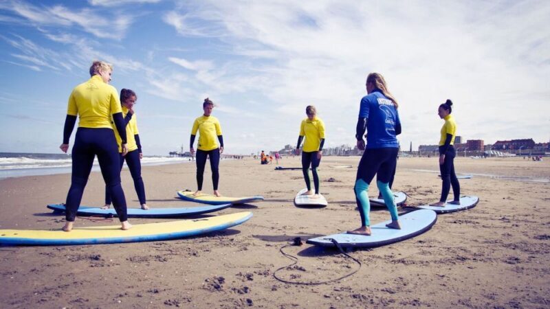 Scheveningen Full-day Surfing lessons with Lunch - Who Will Love This Experience?