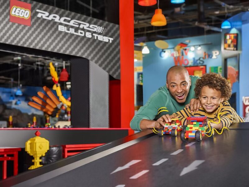Scheveningen: LEGOLAND® Discovery Centre Entry Ticket - Key Points