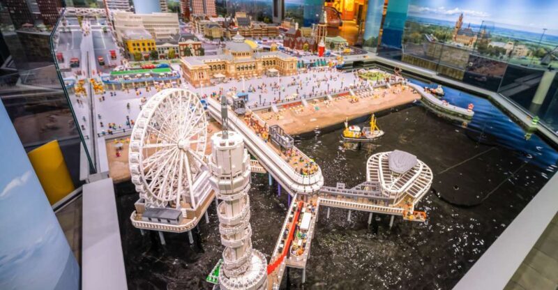 Scheveningen: LEGOLAND® Discovery Centre Entry Ticket - FAQs