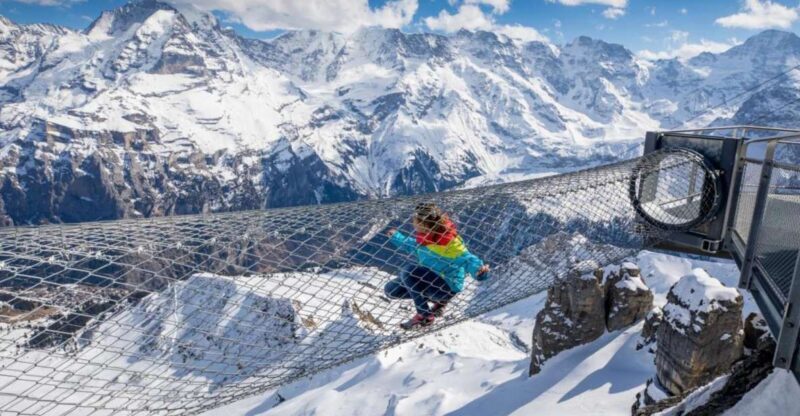 Schilthorn Day Trip and Bond World 007 from Geneva - Key Points: