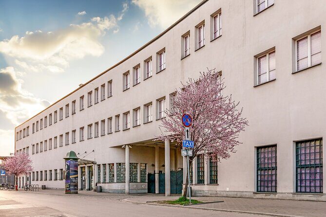 Schindler's Factory Ticket with Skip the Line - Key Points