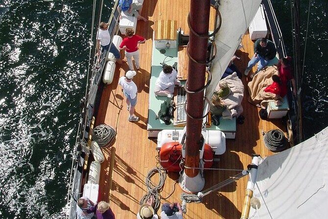 Schooner Appledore Day Sail with Full Bar in Key West - Meeting Point and Timing