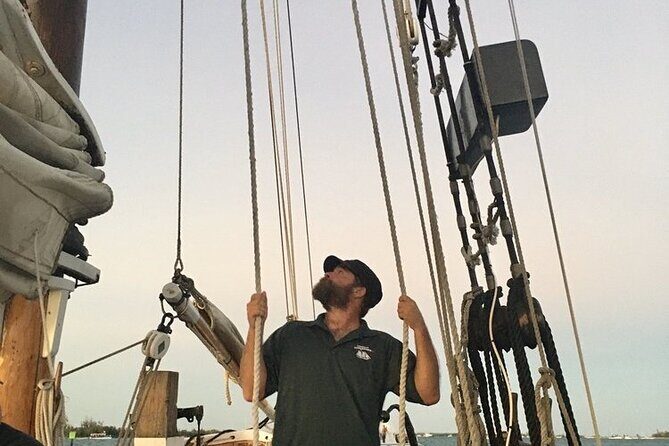 Schooner Appledore Day Sail with Full Bar in Key West - The Crew and Atmosphere
