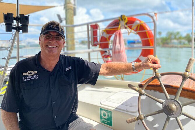Schooner Clearwater- Sailing Cruise-Clearwater Beach - FAQ