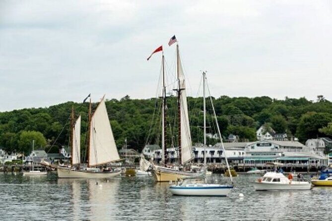 Schooner Eastwind Sunset Sail to see the Maine Coastline - An In-Depth Look at the Eastwind Sunset Sail