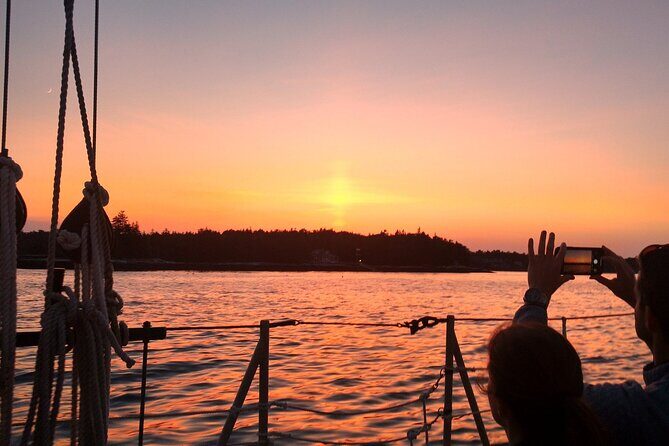 Schooner Eastwind Sunset Sail to see the Maine Coastline - Who Should Consider This Tour?