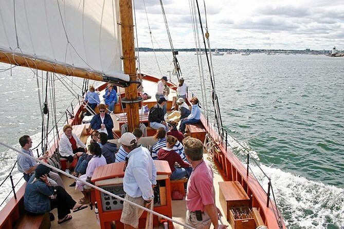 Schooner Fame Sailing Tour - Detailed Breakdown of the Itinerary
