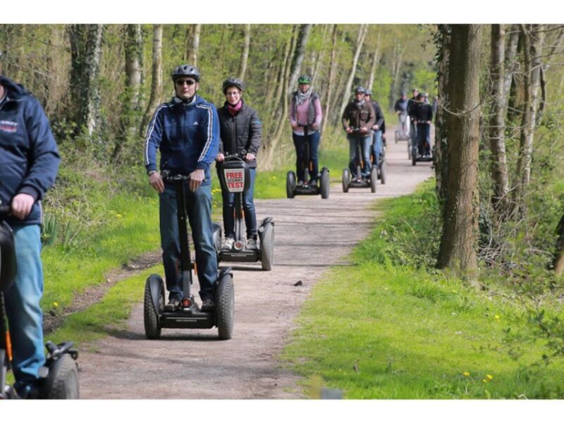 Schwalmtal: Brüggen Lakeside Segway Tour - Exploring the Brüggen Lakeside Segway Experience