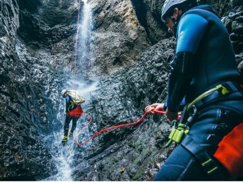 Schwarzwasserbach: Canyoning in Austria's Kleiwalsertal - Safety and Comfort