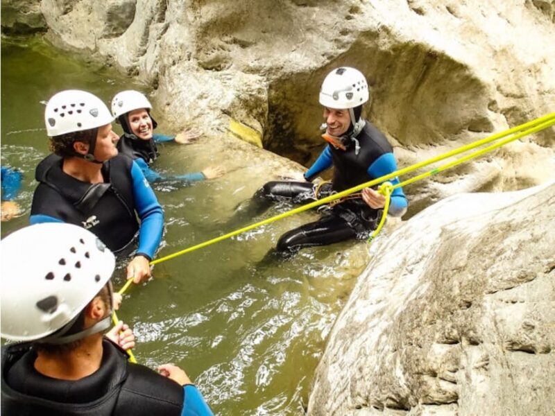 Schwarzwasserbach: Canyoning in Austria's Kleiwalsertal - Value for Money