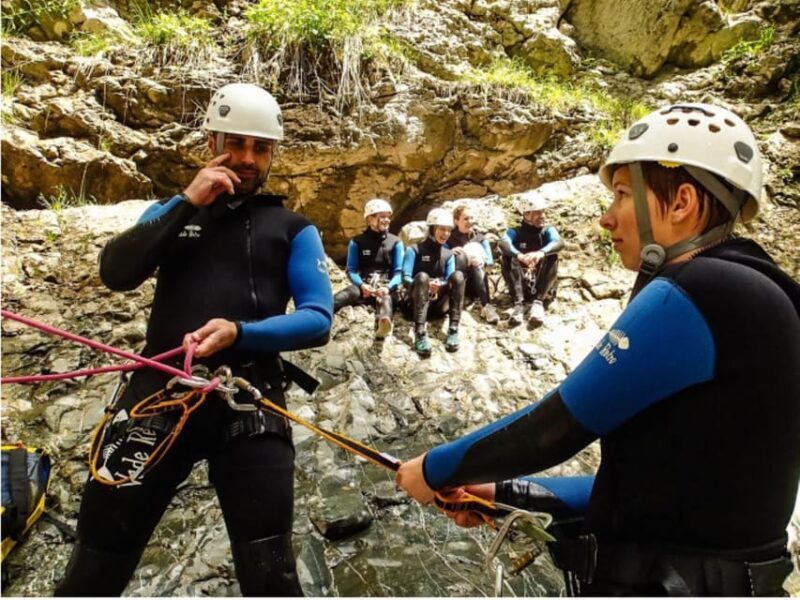 Schwarzwasserbach: Canyoning in Austria's Kleiwalsertal - Who Will Enjoy This Tour?