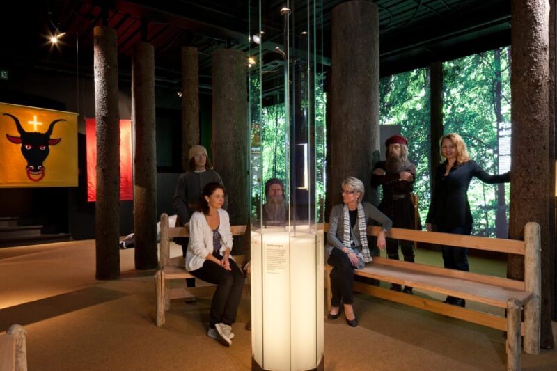 Schwyz: Museum-Ticket Forum of Swiss History Schwyz - Highlights and Notable Features