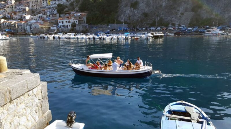 Scilla Aperitivo al tramonto in barca - FAQ