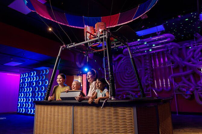 Scitech Discovery Centre All Day Entry Ticket - Key Points
