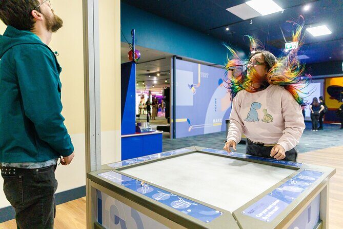 Scitech Discovery Centre All Day Entry Ticket - FAQ