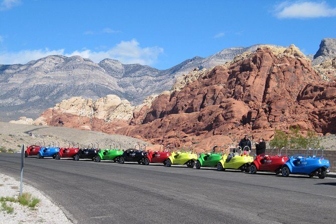 Scooter Car Tour of Red Rock Canyon with Transport from Las Vegas - Discovering Red Rock Canyon in a Scooter Car