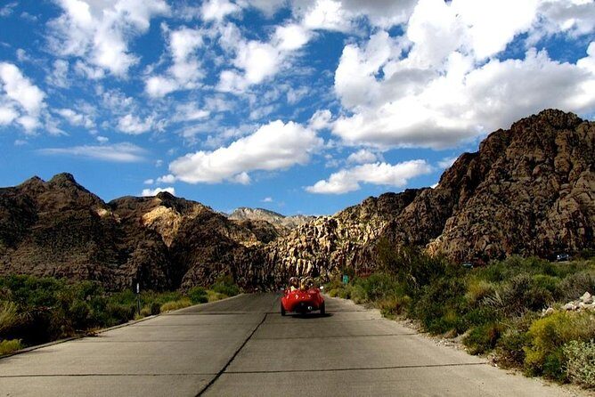Scooter Car Tour of Red Rock Canyon with Transport from Las Vegas - Practical Tips for Your Trip