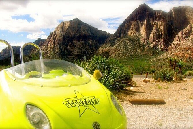 Scooter Car Tour of Red Rock Canyon with Transport from Las Vegas - Who Would Love This Tour?