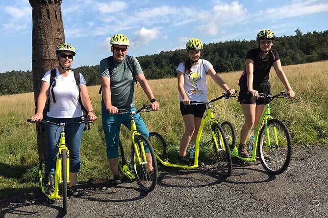 Scooter downhill tour from Dínský Snník - What You’ll Love About the Tour
