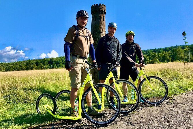 Scooter downhill tour from Dínský Snník - A Thorough Look at the Itinerary