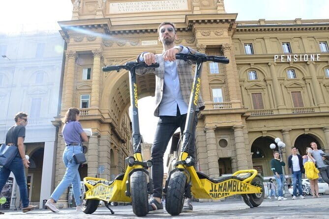 Scooter Guided Tour - Introduction