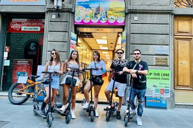 Scooter Guided Tour - The Sum Up