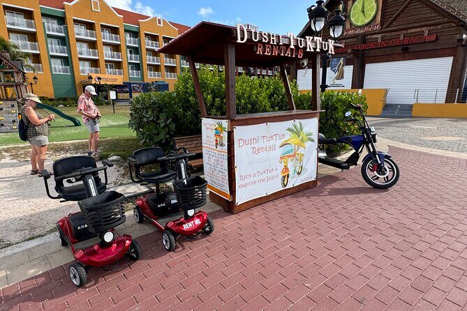 Scooter Mobile Rentals Experience to Explore Curacao - Why This Tour Might Be Perfect for You