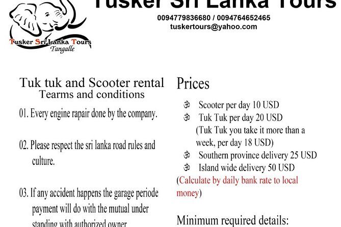 Scooter rent - The Experience: What to Expect on Your Tour