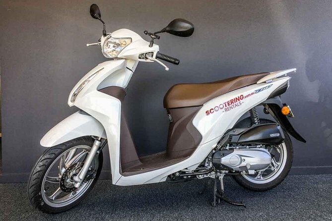 Scooter Rental - Honda NSC110 Dio 110cc - Exploring Sydney on Two Wheels: A Review of the Scooter Rental Experience