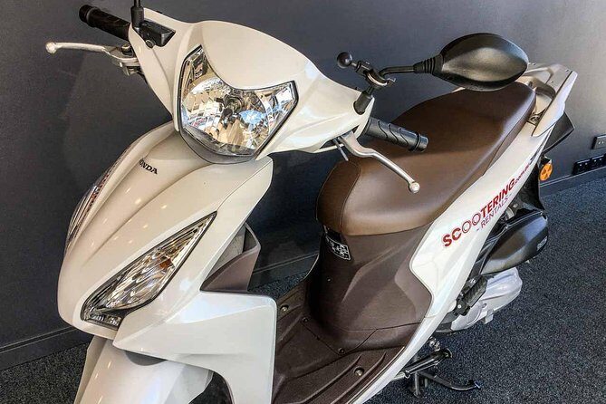 Scooter Rental - Honda NSC110 Dio 110cc - Key Points