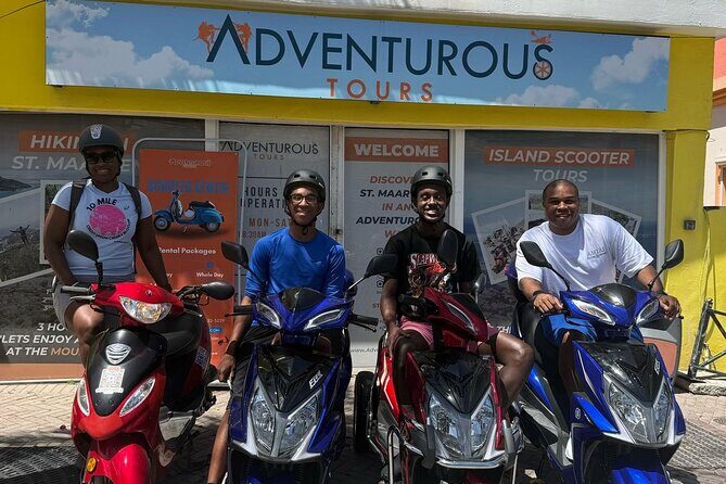 Scooter Rental in St. Maarten for Adventurous Explorations - Meeting Points and Operating Hours