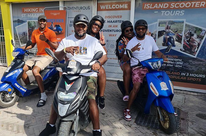 Scooter Rental in St. Maarten for Adventurous Explorations - Who Will Love This?
