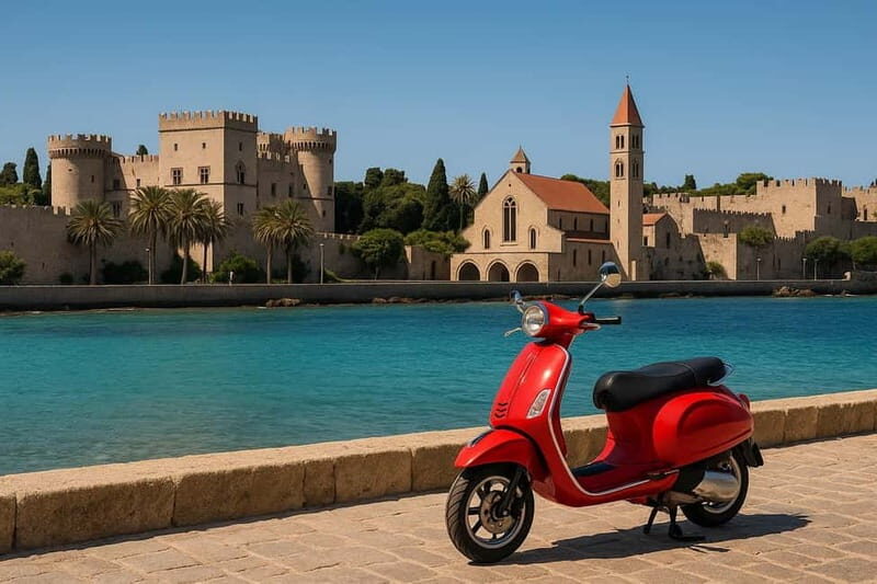 SCOOTER RENTAL IN THE CITY OF RHODES - Key Points