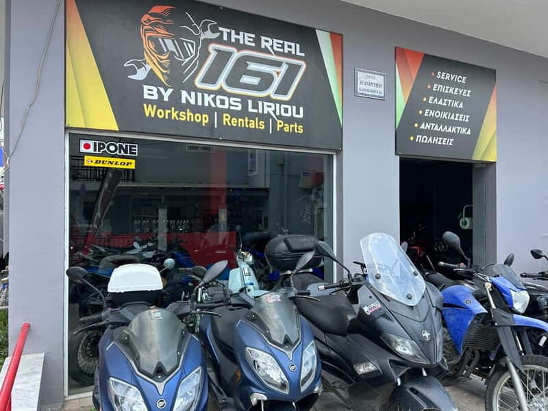 SCOOTER RENTAL IN THE CITY OF RHODES - Discovering Rhodes on Two Wheels