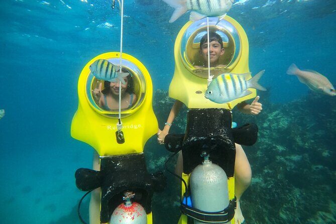 Scooter Scubadoo In Punta Cana - Key Points