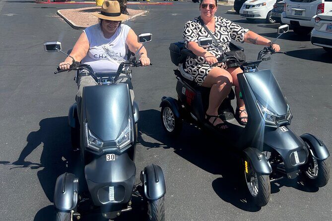 Scooter Tour of the Las Vegas Strip - An In-Depth Look at the Scooter Tour of Las Vegas