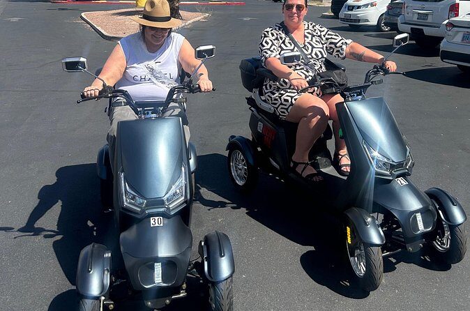 Scooter Tour of the Las Vegas Strip - FAQs