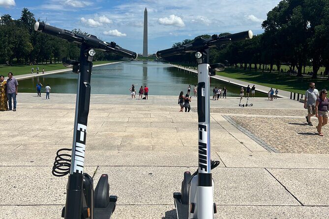 Scooter Tour  Washington DC's Monuments and Memorials - A Detailed Look at the Itinerary and What You Can Expect