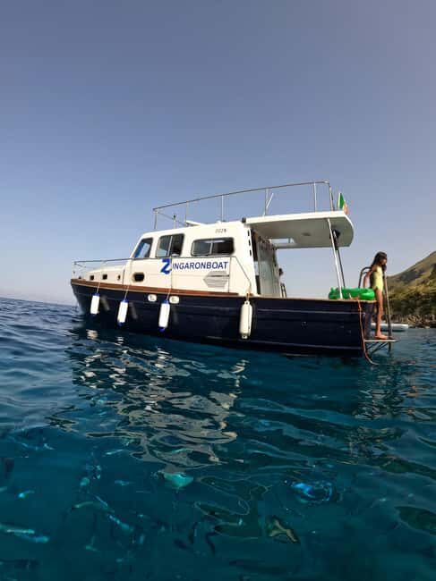 Scopello and the Zingaro Nature Reserve: wooden boat tour - Key Points