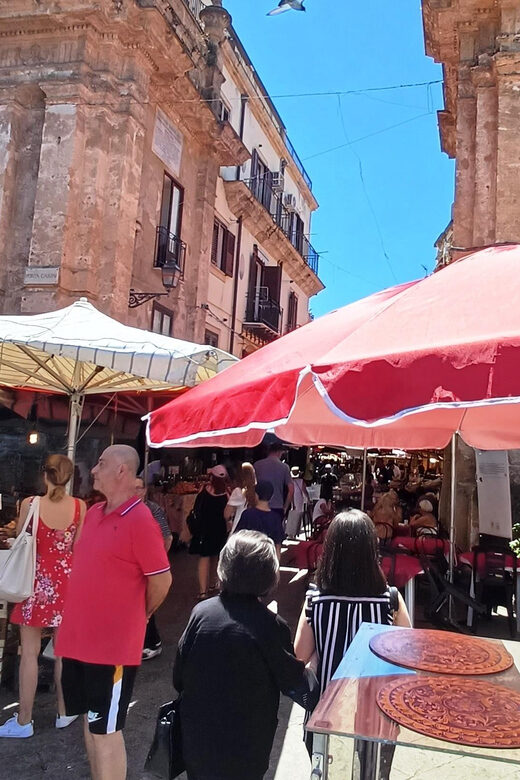 Scopri il Cuore di Palermo: arte, monumenti e mercati - Key Points