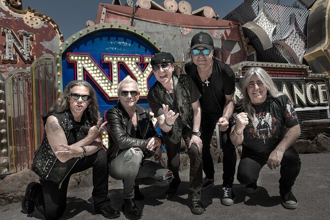 Scorpions - Coming Home to Las Vegas: 60 Years of The Scorpions - A Concert Experience That Hits All the Right Notes