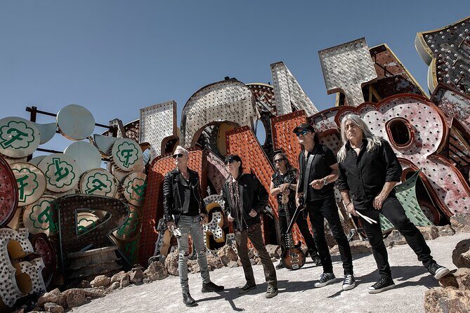 Scorpions - Coming Home to Las Vegas: 60 Years of The Scorpions - What to Expect and Practical Tips